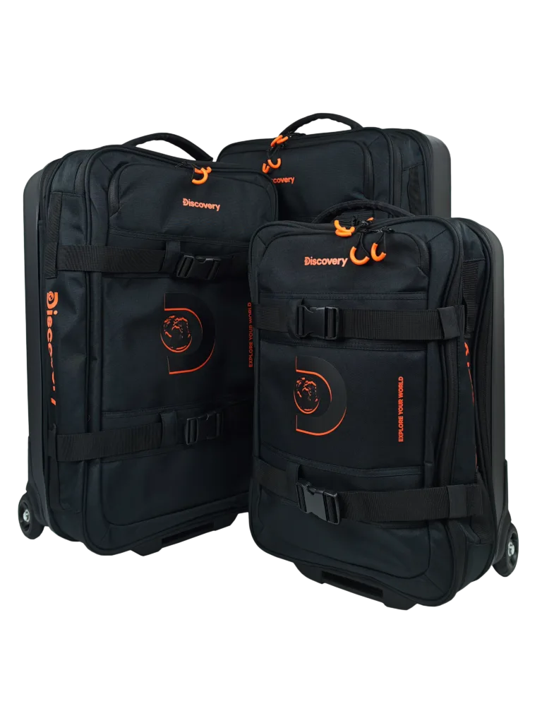 Discovery®CAMP DL20HA - Premium Hybrid Suitcase - Wings Luggage